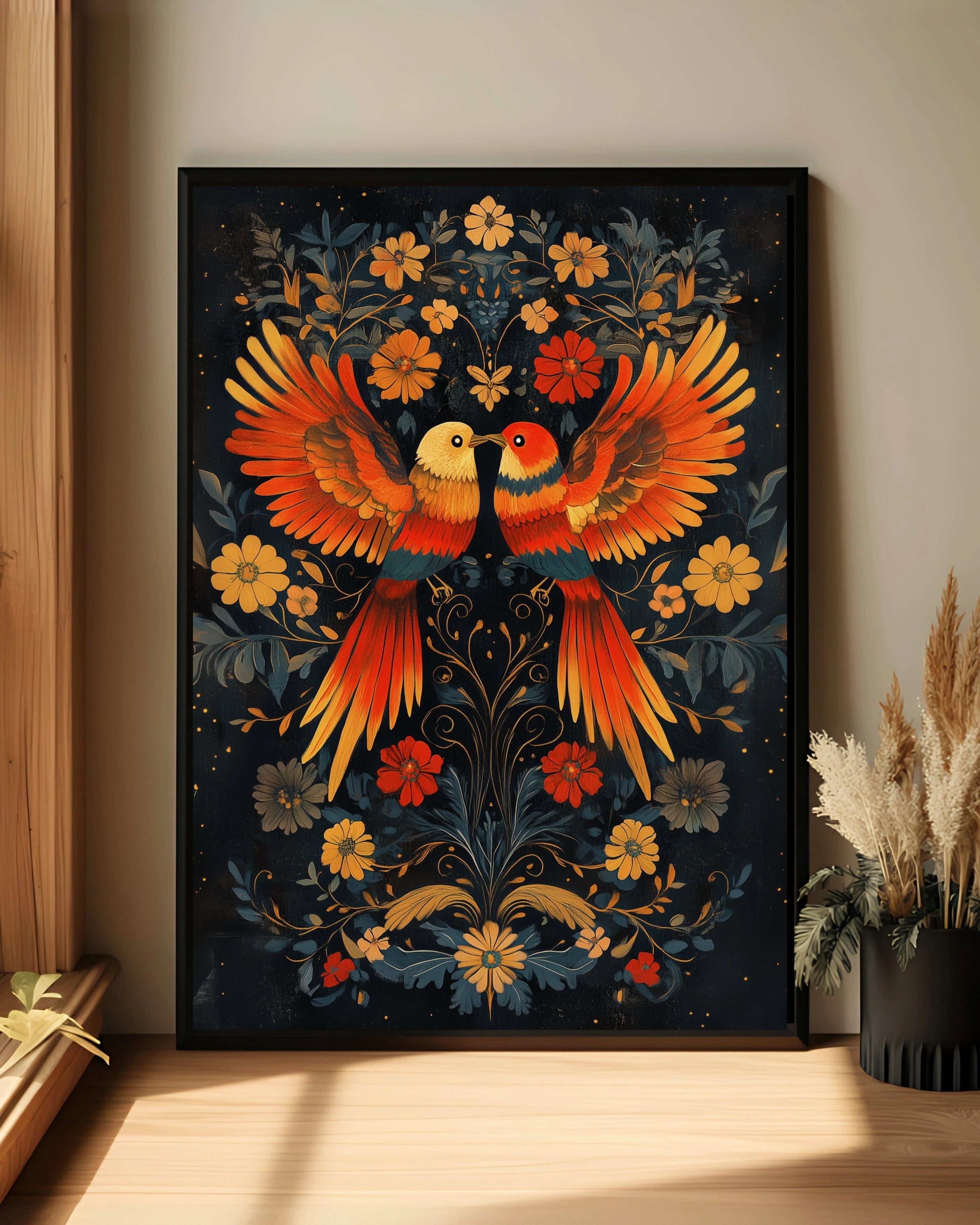 Best Sellers | Moody Dark Maximalist Wall Art – Sunrise Art Creations